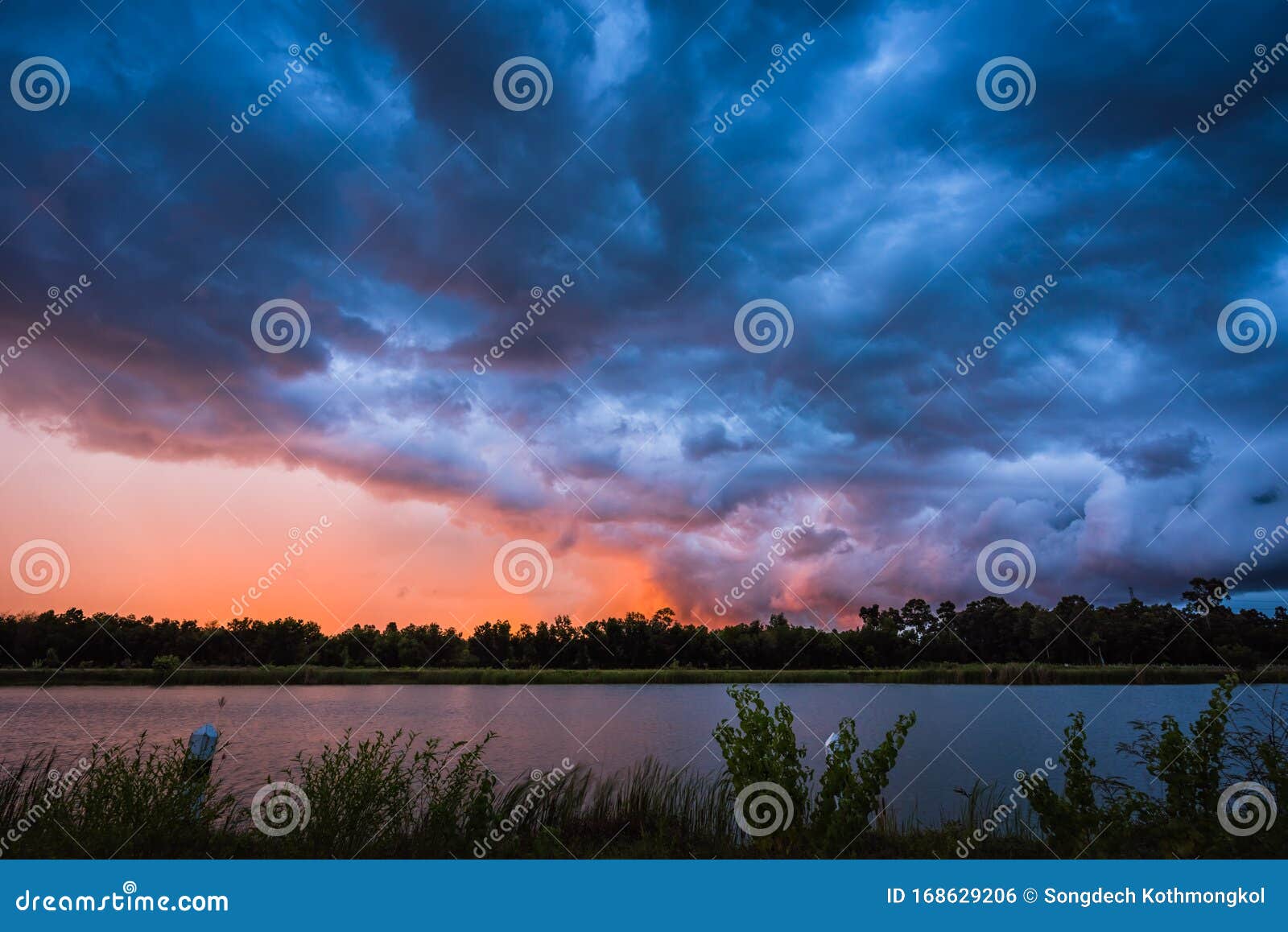Cloud Phenomenon In The Form Of A Ghost Stock Image | CartoonDealer.com ...