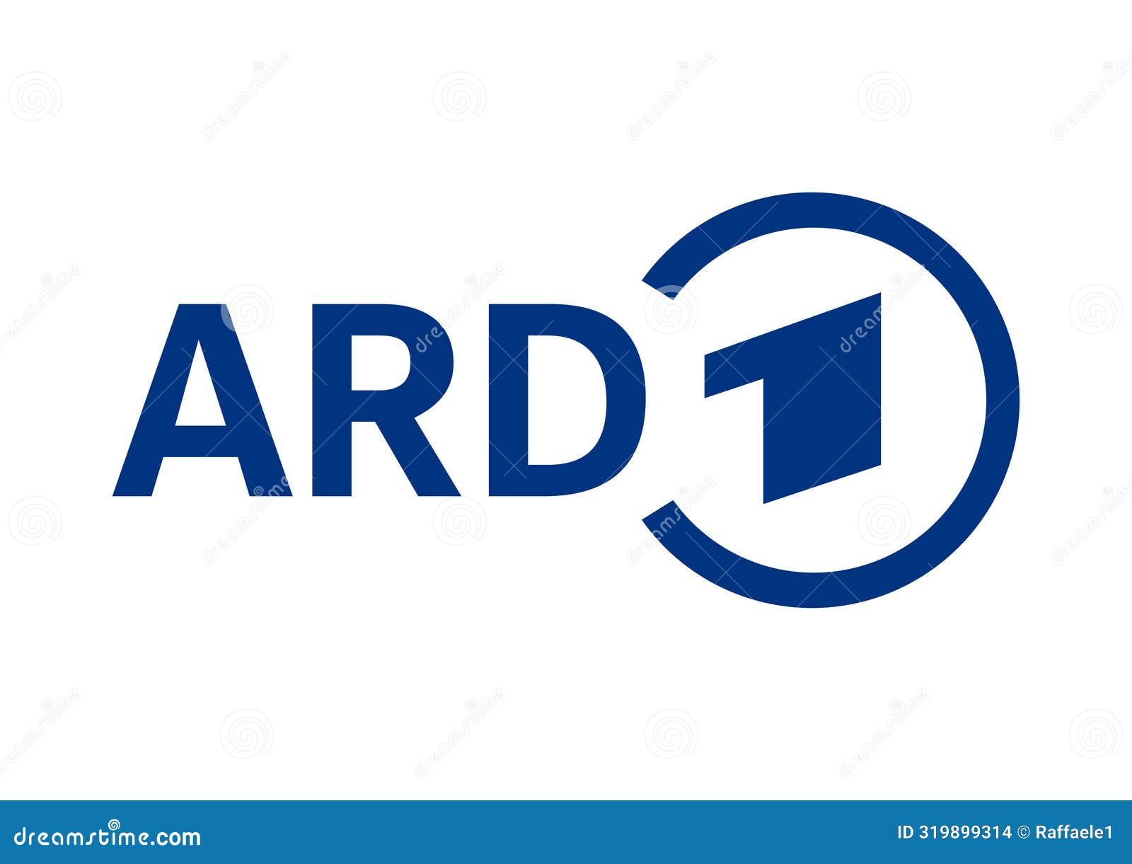 ARD Logo Logo stock illustration. Illustration of computer - 319899314