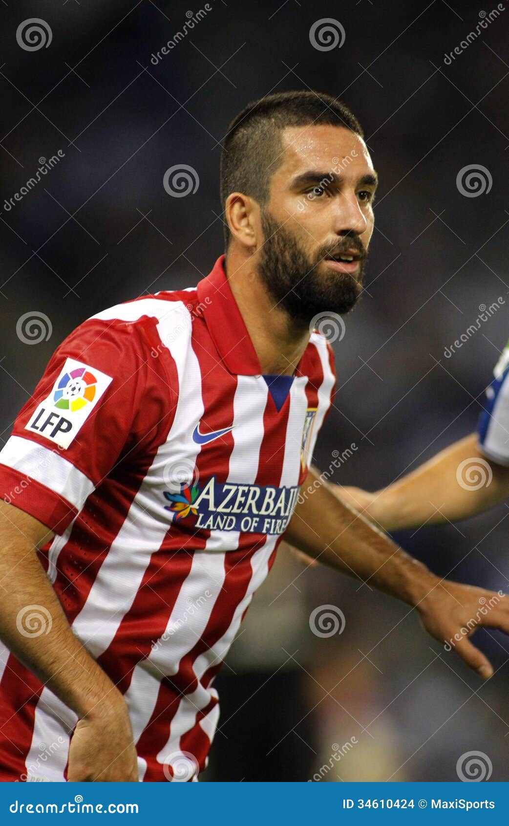 Arda Turan Di Atletico De Madrid Immagine Stock Editoriale - Immagine ...