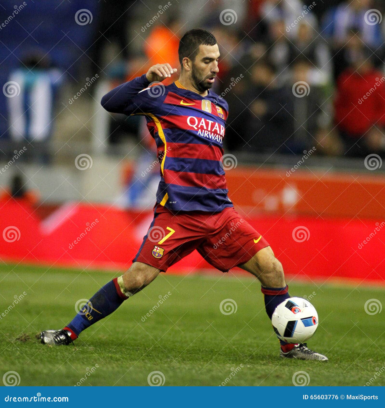 Arda Turan Van FC Barcelona Redactionele Foto - Image of winnaar ...