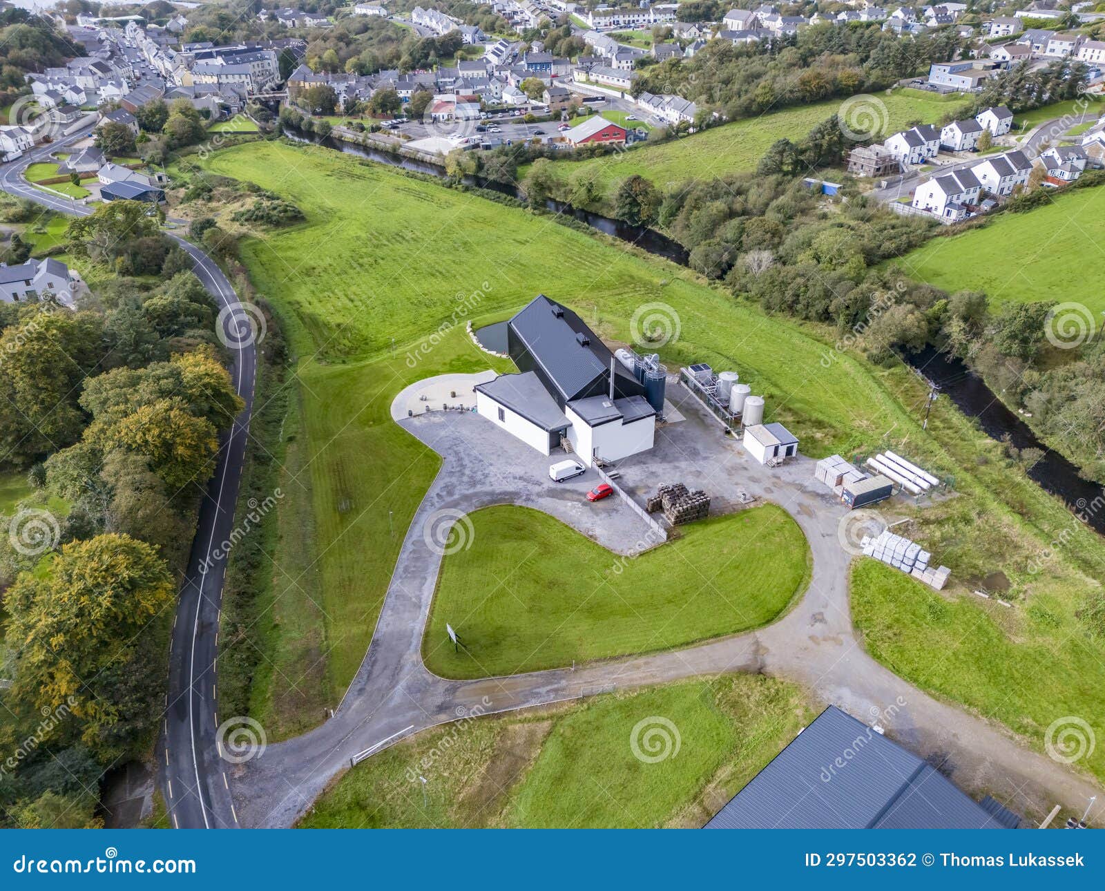 Ardara County Donegal , Ireland - October 07 2022 : the Ardara ...
