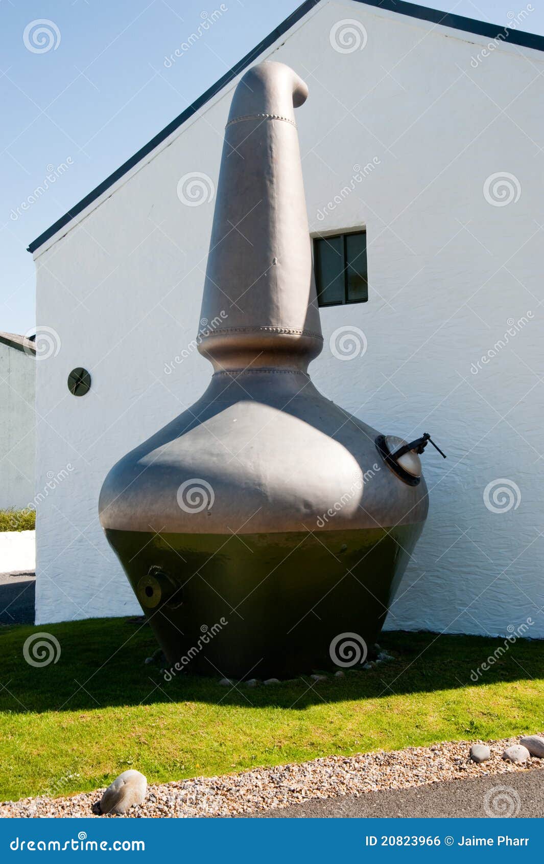 Ardbeg distillery stock photo. Image of whisky, exterior - 20823966