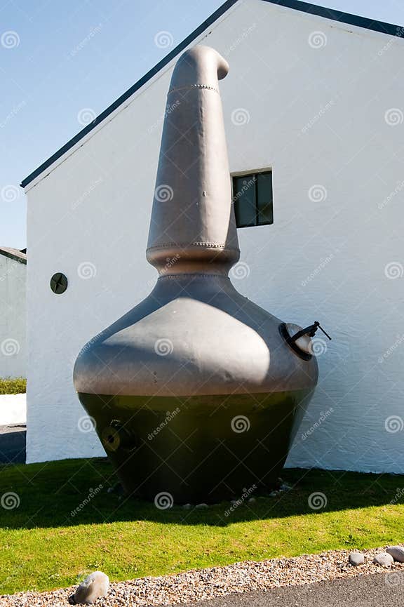 Ardbeg distillery stock photo. Image of whisky, exterior - 20823966