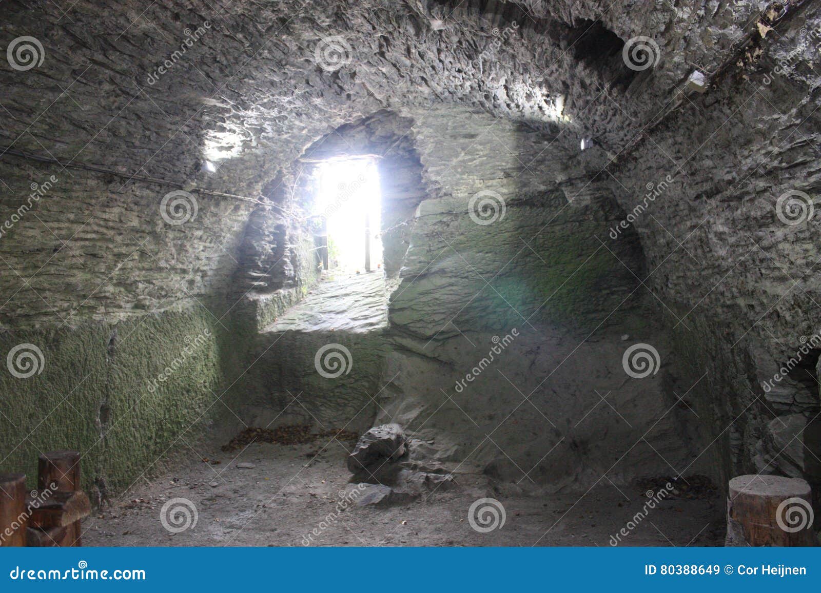 The Ardenne at the Location La Roche in Belgium Stock Image - Image of ...