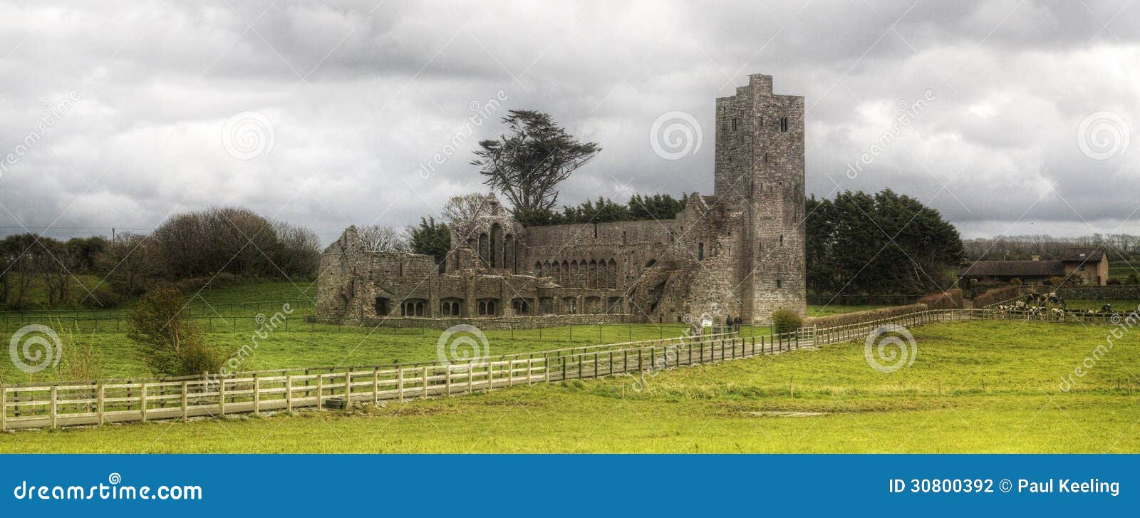 Ardfert Abbey stock photo. Image of heritage, abbey, tralee - 30800392