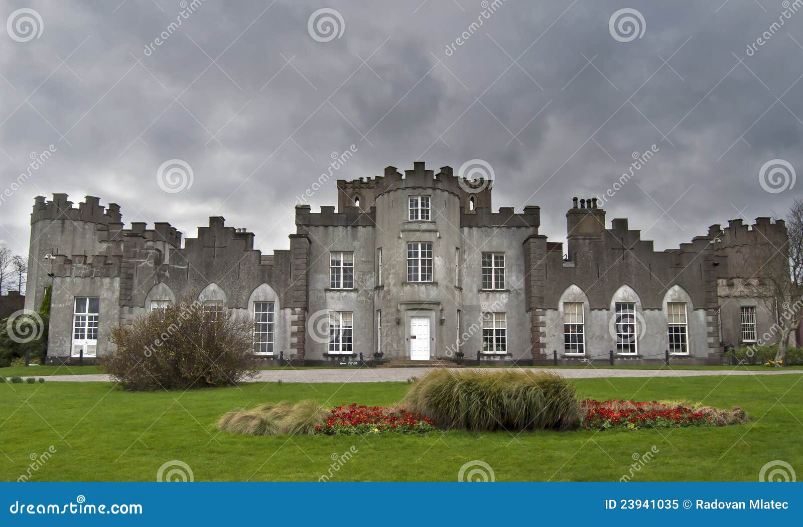 Ardgillan Castle stock image. Image of country, irish - 23941035