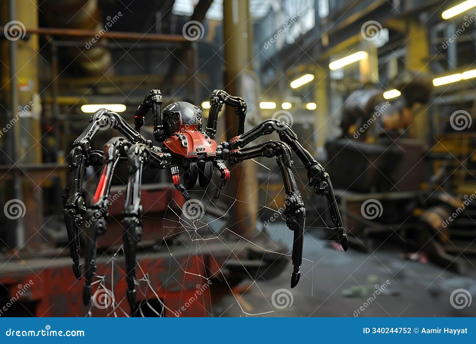 Arduino-Based Robot Ant For Autonomous Movement And Innovative Robotics ...