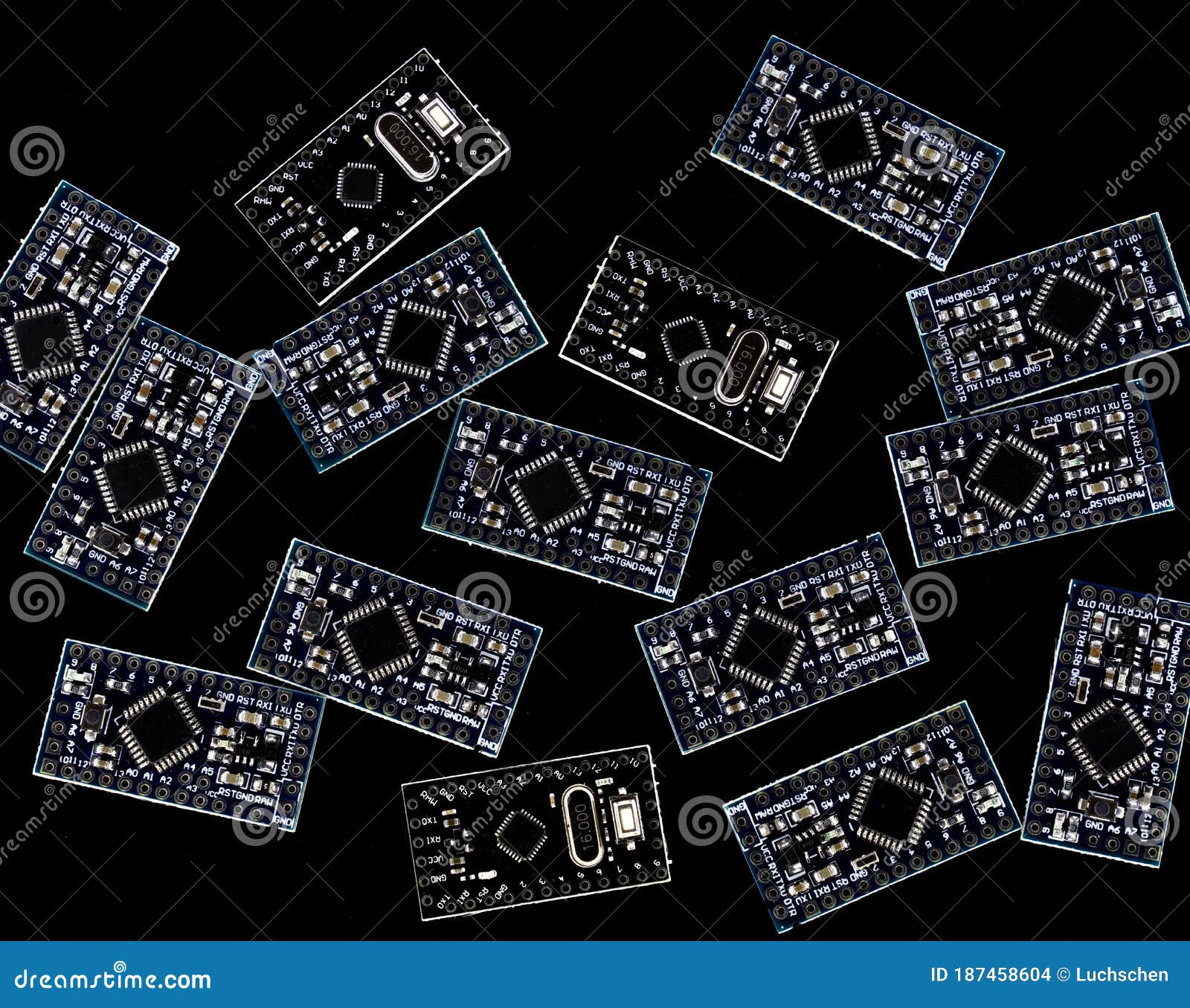 Arduino Modules- Open Source Microcontroller Stock Photo - Image of ...