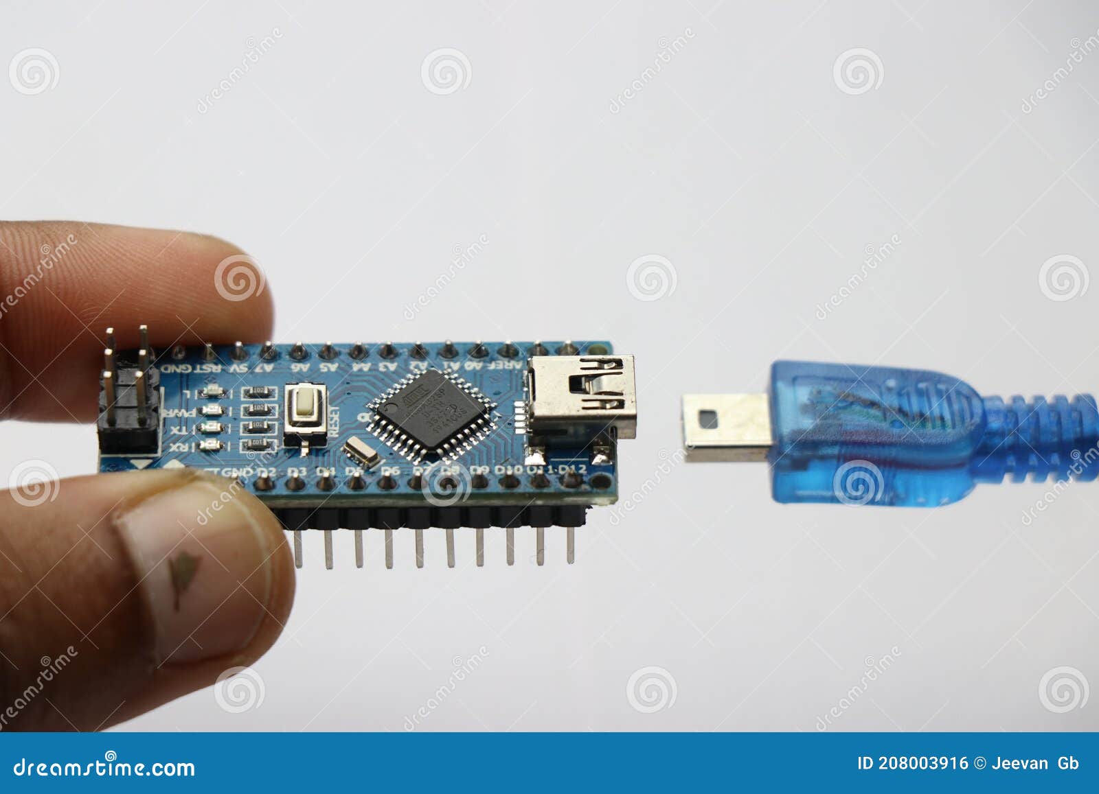 Arduino Nano With Arduino Cable Used In Arduino Arduino 43 Off
