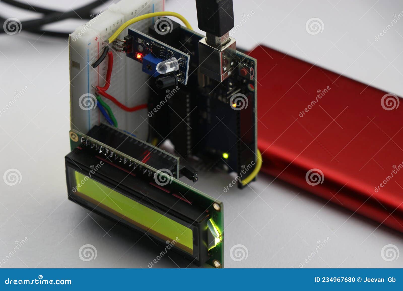 Arduino Projects Concept Shown Using Infrared Sensor or IR Sensor and ...