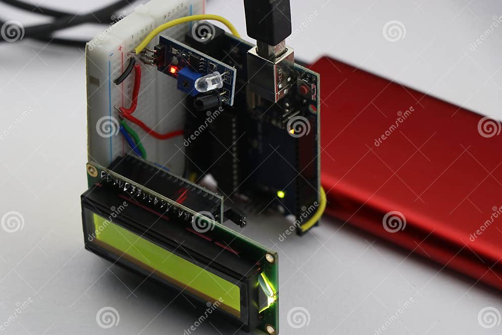 Arduino Projects Concept Shown Using Infrared Sensor or IR Sensor and ...