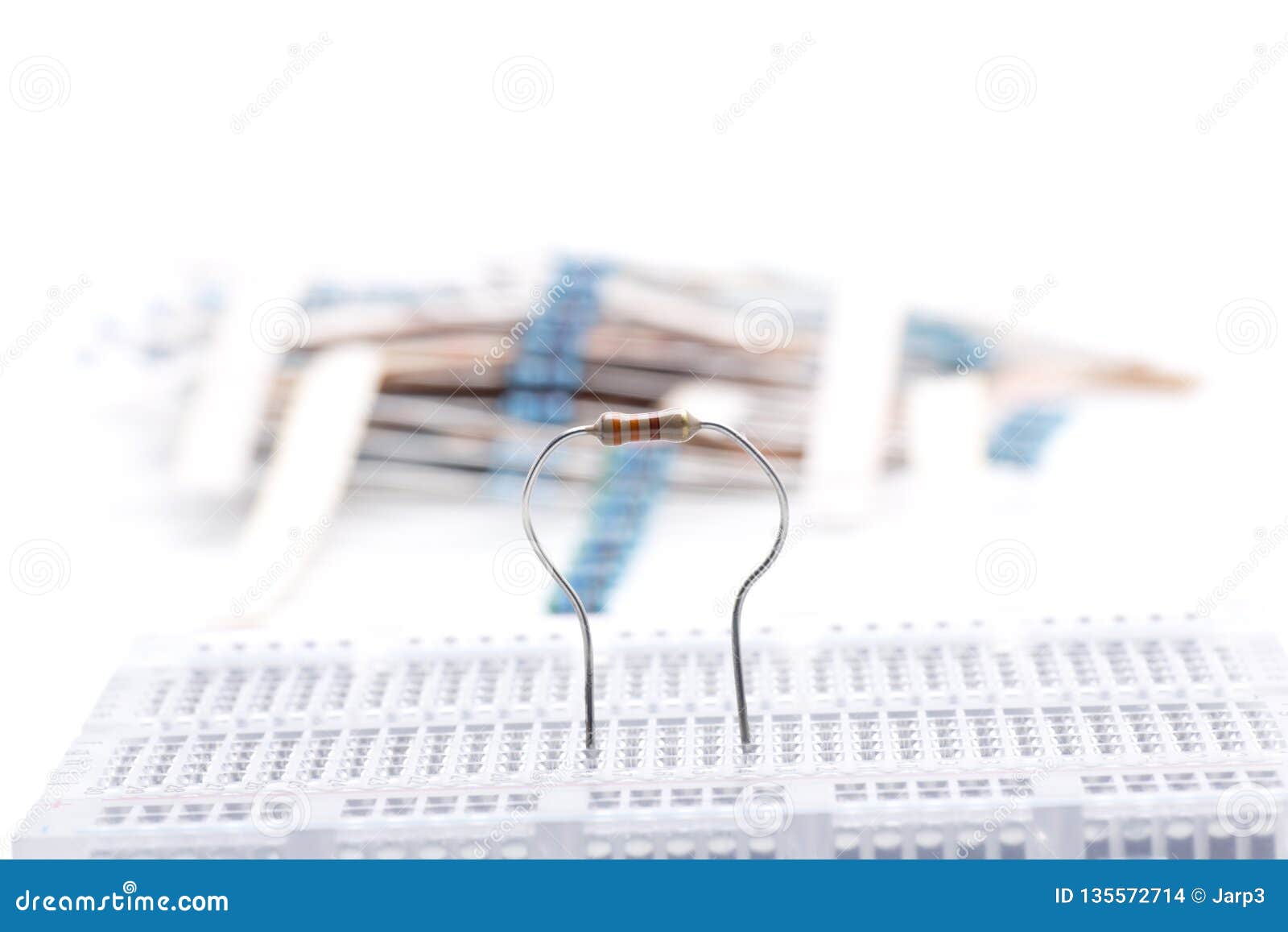 Arduino Resistance Protoboard Stock Photo - Image of ohms, component ...