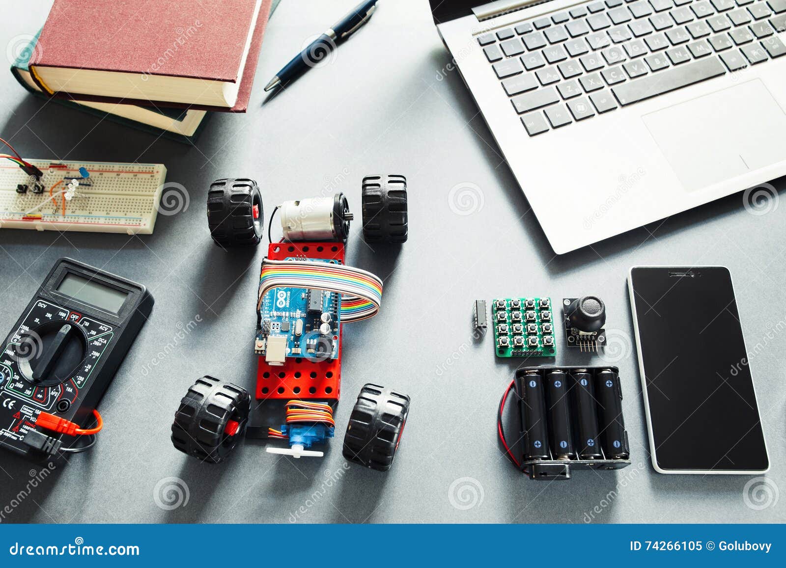 Arduino Is Open Source Micro Controller Board Used In Electronics And Robotics Project Led