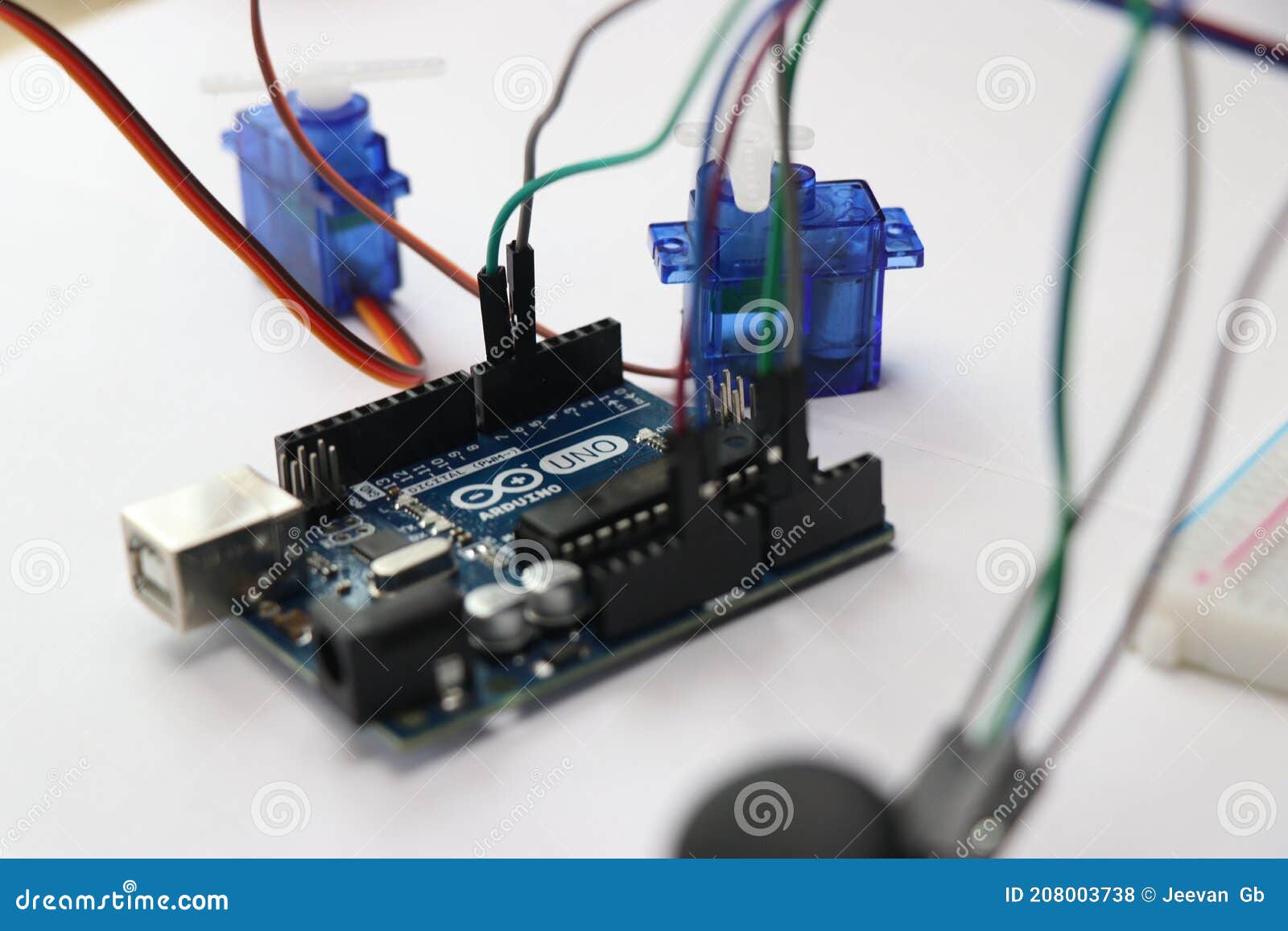 Joystick Module Used To Make Various Arduino Projects Analog Joystick Module On White