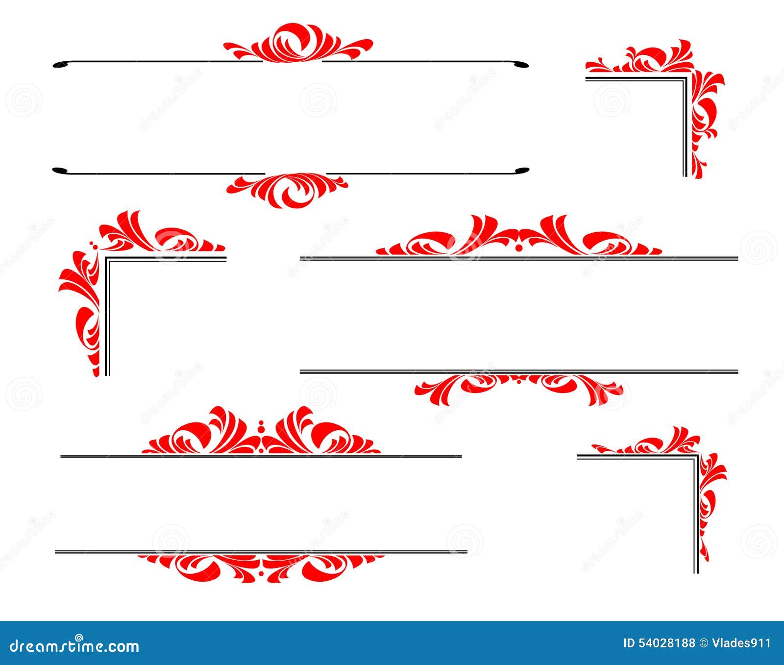 Area border vector stock vector. Illustration of line - 54028188