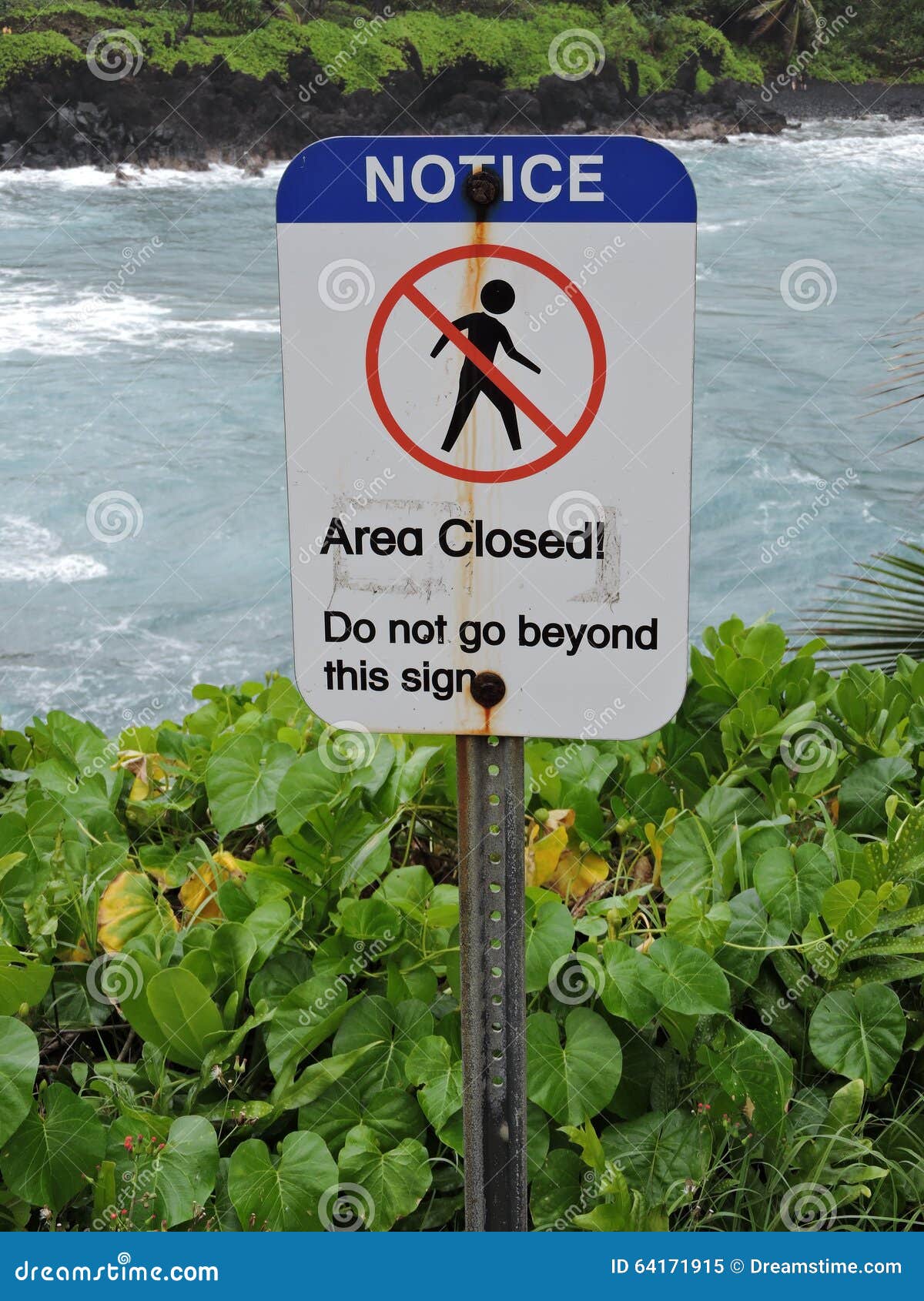 Area closed sign stock image. Image of enter, trespassing - 64171915