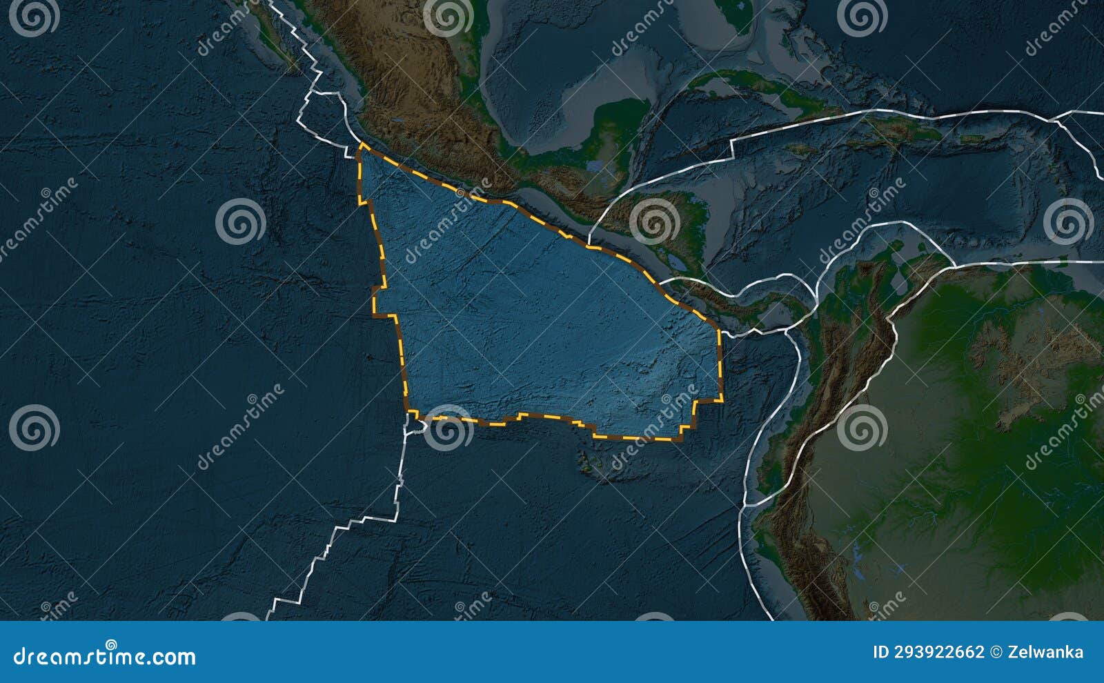 Cocos Plate Highlighted. Patterson Cylindrical. Physical Stock ...