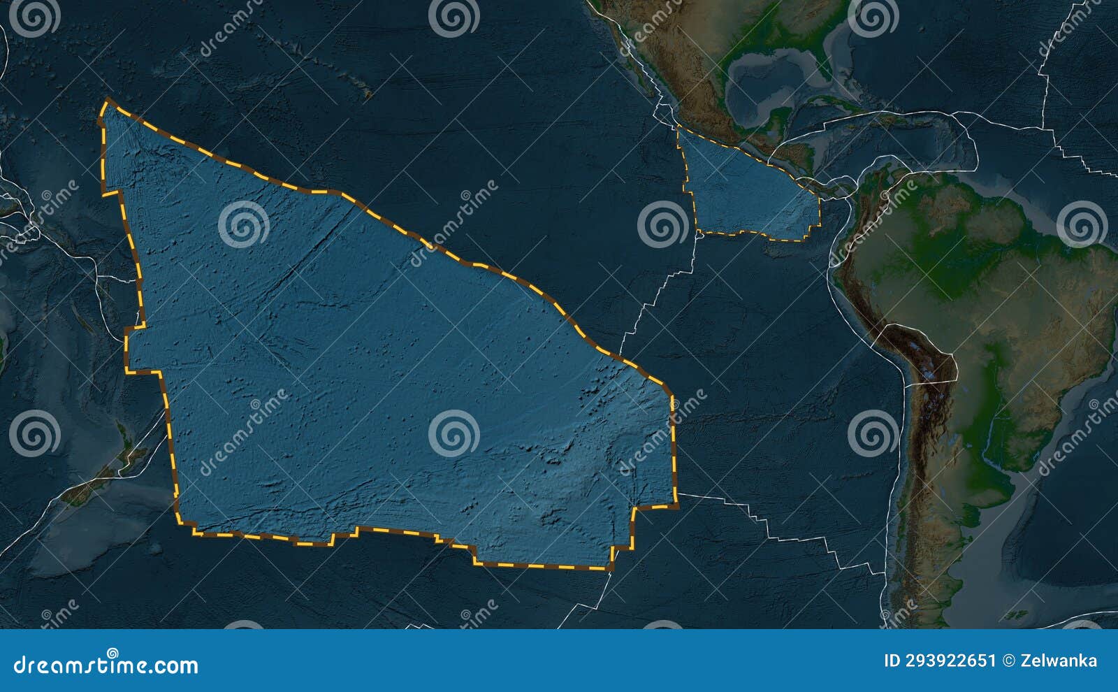 Cocos Plate Extracted. Patterson Cylindrical. Physical Stock ...