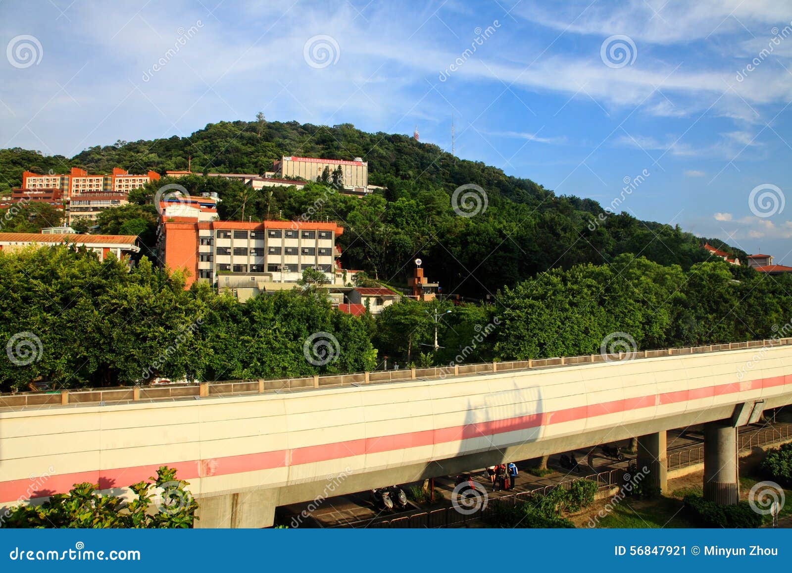 Area Di Shilin, Taibei, Taiwan Fotografia Editoriale - Immagine di ...