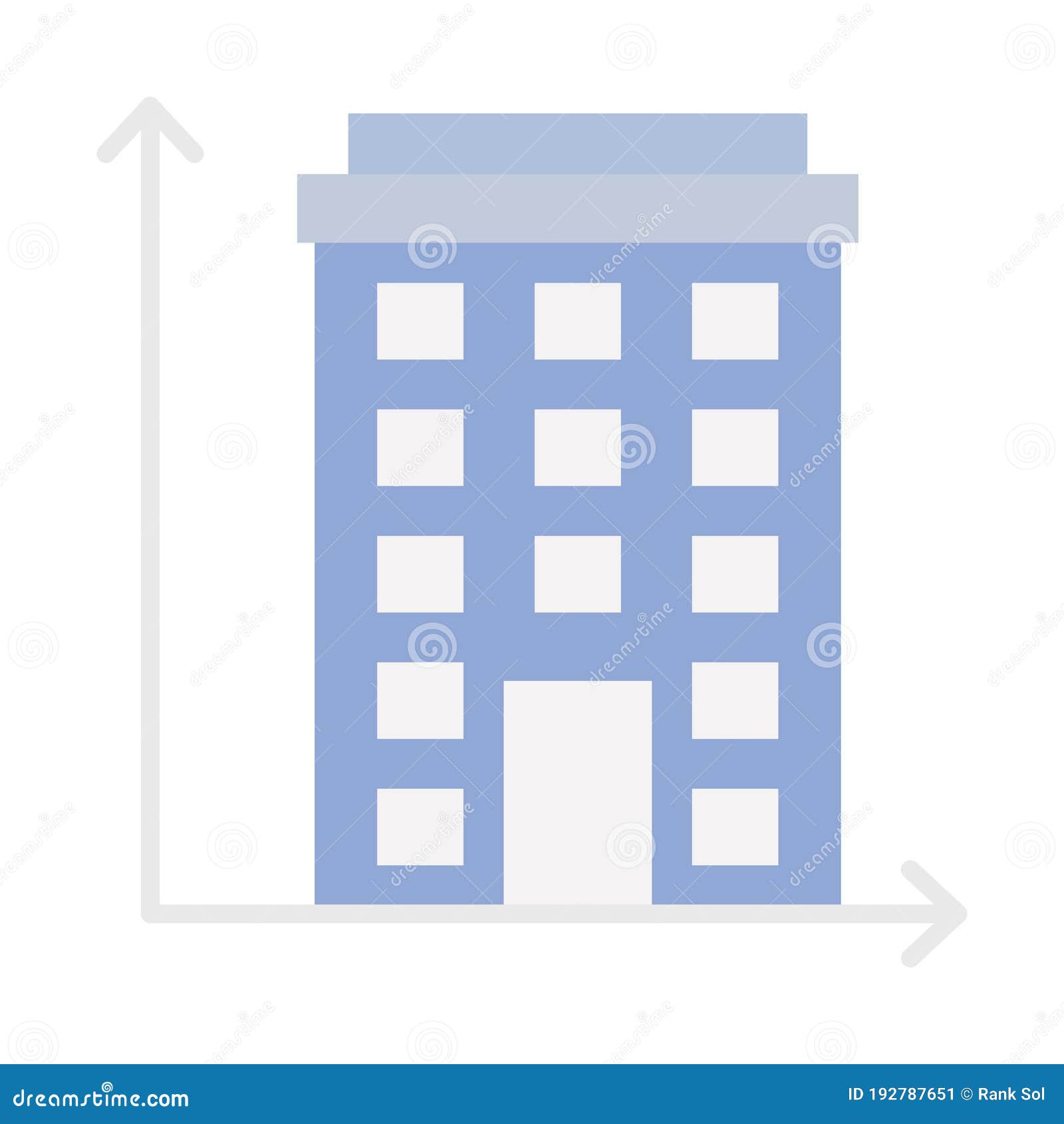 Area Flat Inside Vector Icon Which Can Easily Modify or Edit Stock ...