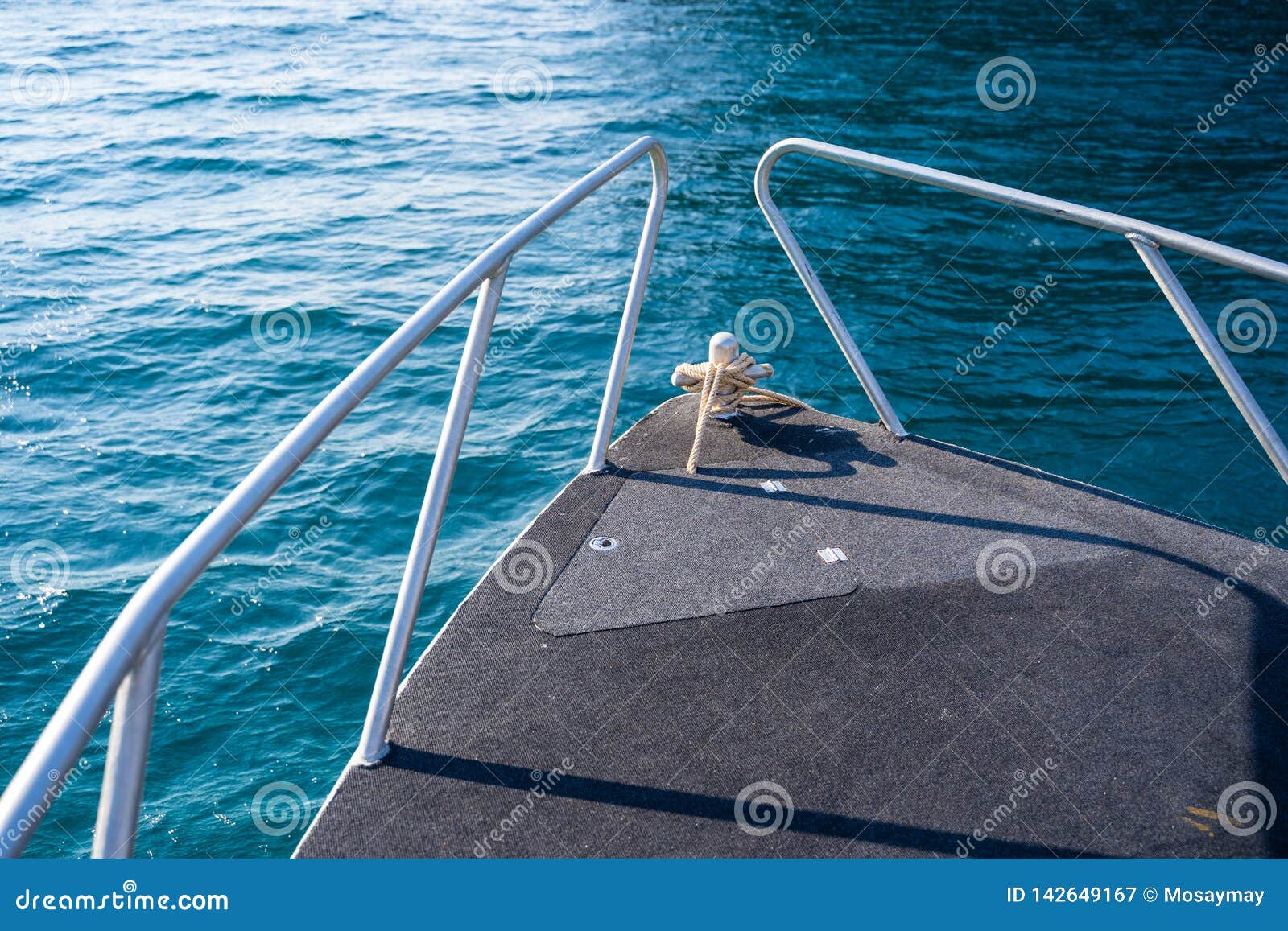 Area at Front of Speed Boat Stock Image - Image of ship, vehicle: 142649167
