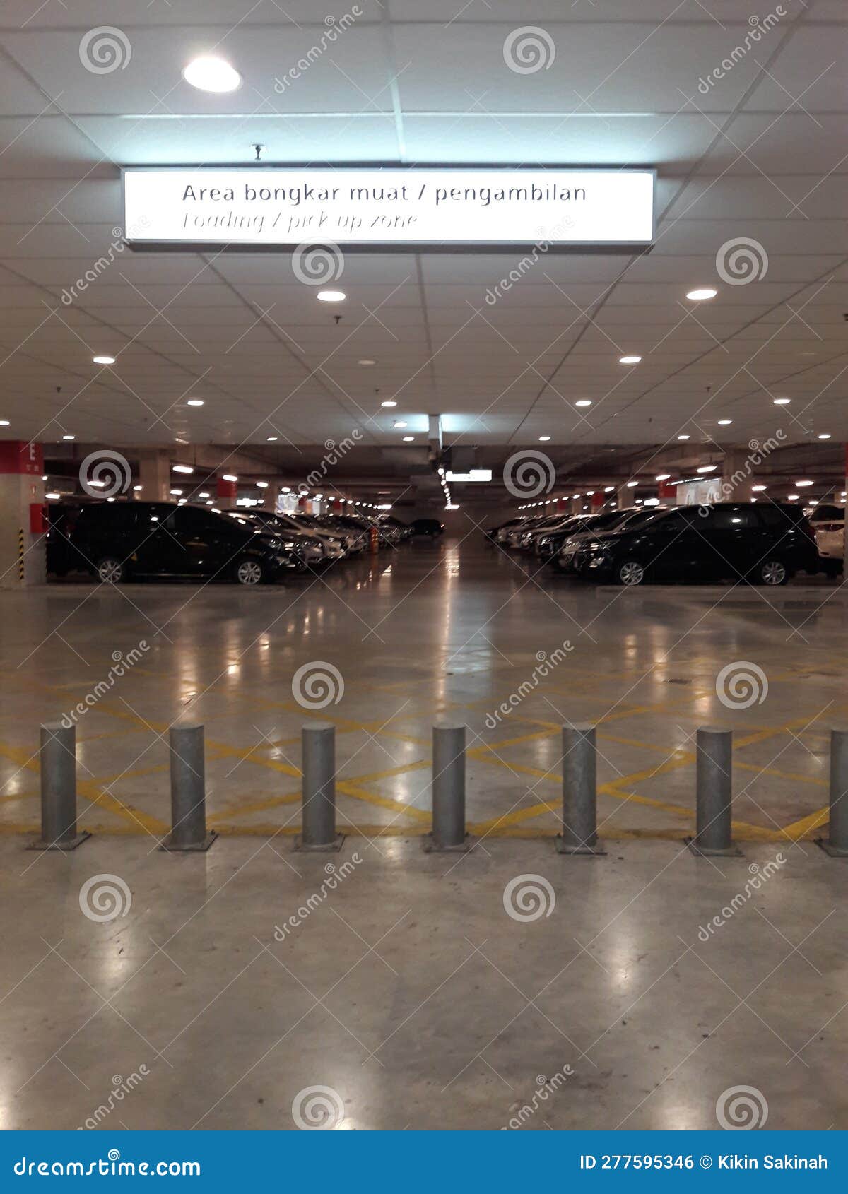 Area loading or pick up stock photo. Image of goods - 277595346