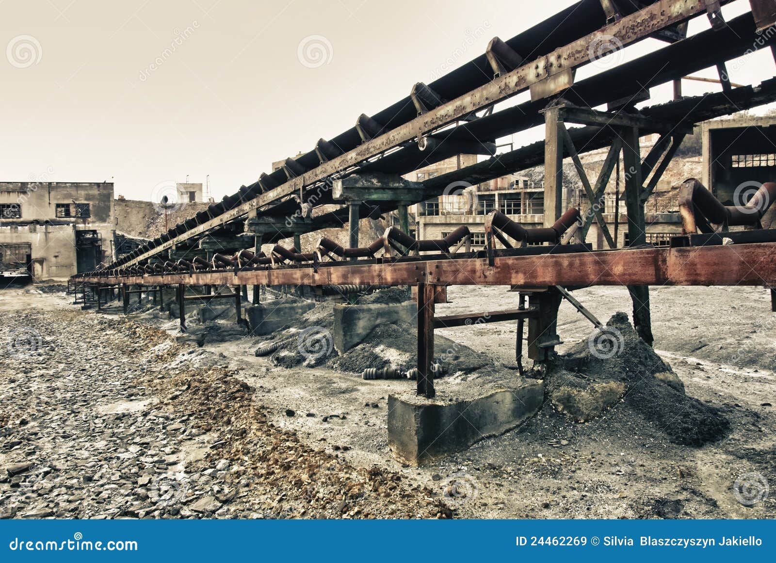 Area mining stock image. Image of copper, huelva, industrial - 24462269
