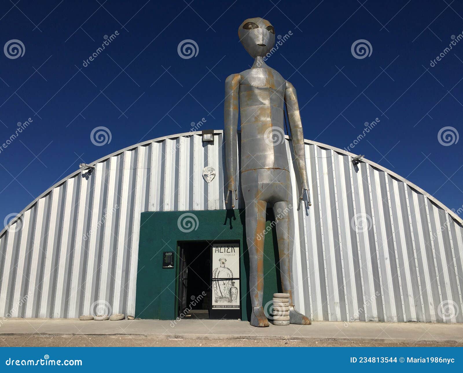 Area 51 in Nevada. editorial stock image. Image of military - 234813544