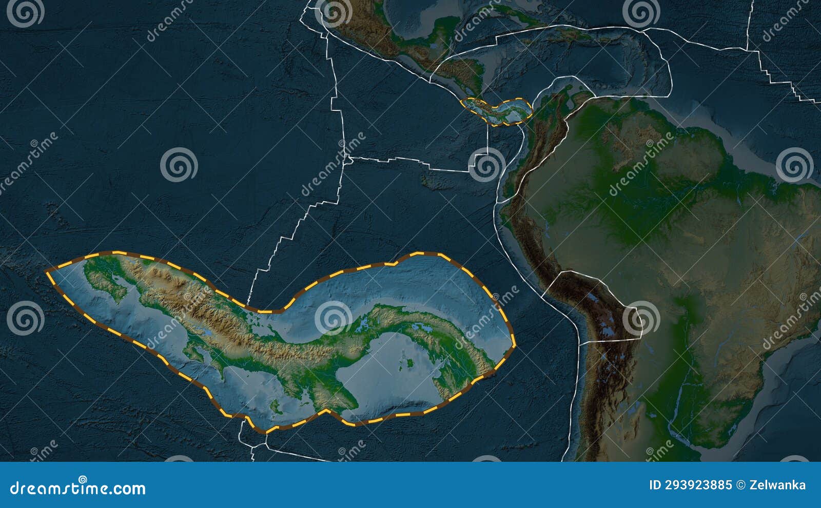 Panama Plate Extracted. Patterson Cylindrical. Physical Stock ...