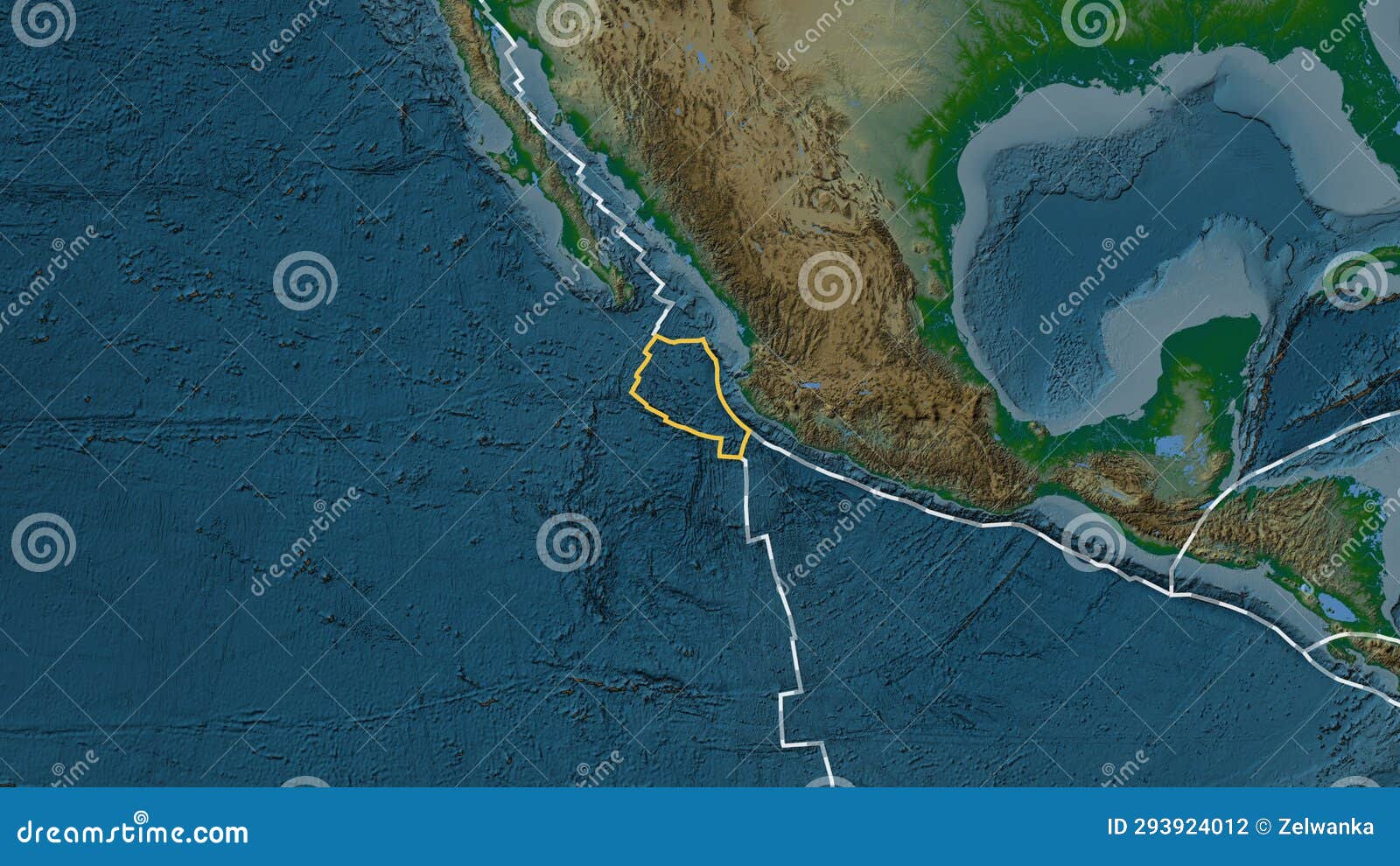 Rivera Plate Outlined. Patterson Cylindrical. Physical Stock ...
