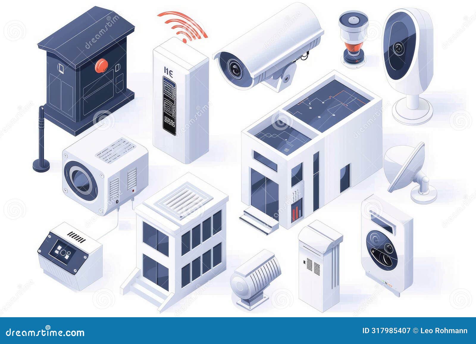 Area Security Systems Integrate Communication System Building Safety To ...