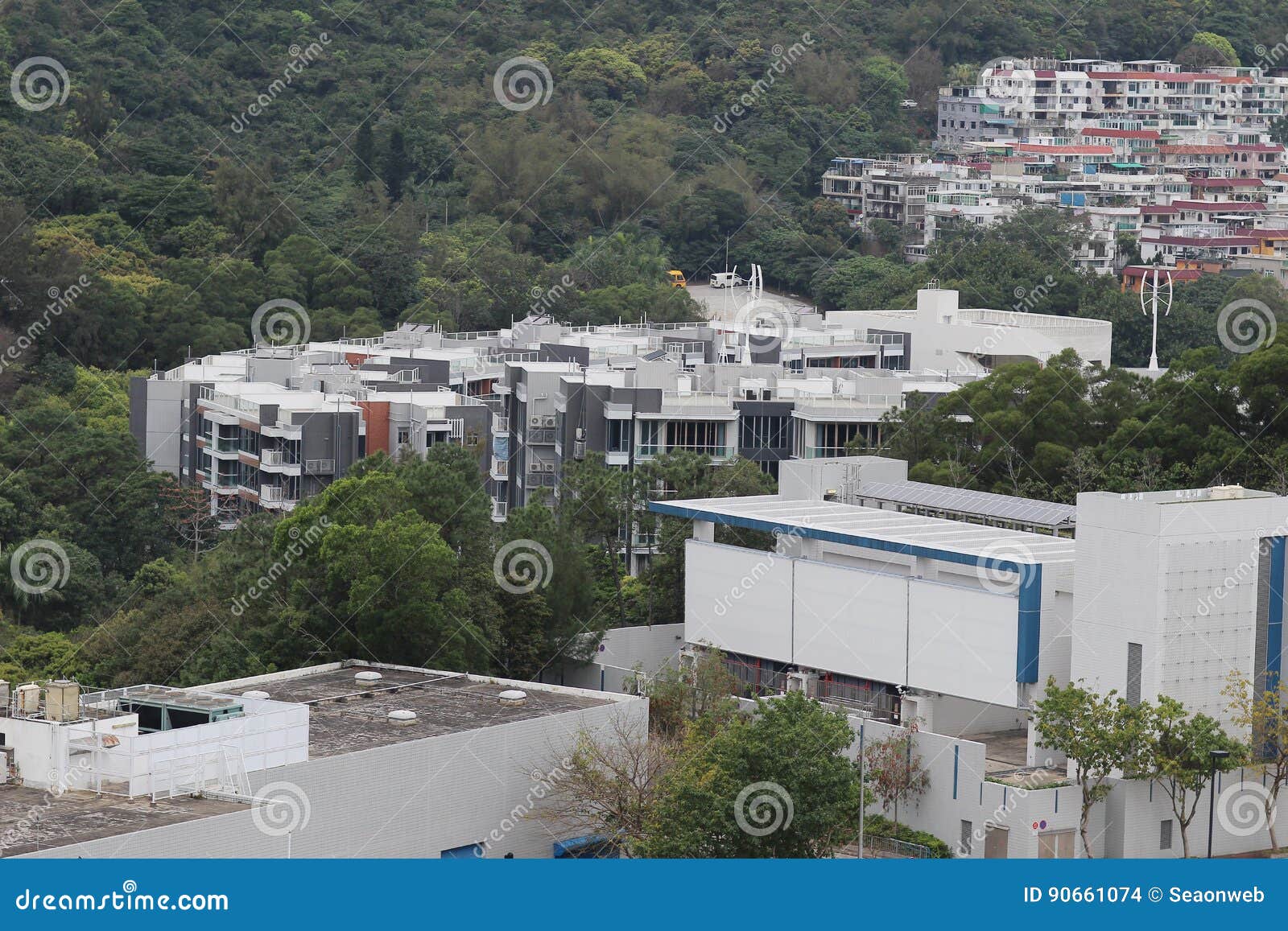 The Area of Shaw Studio at Hong Kong Stock Photo - Image of nature ...