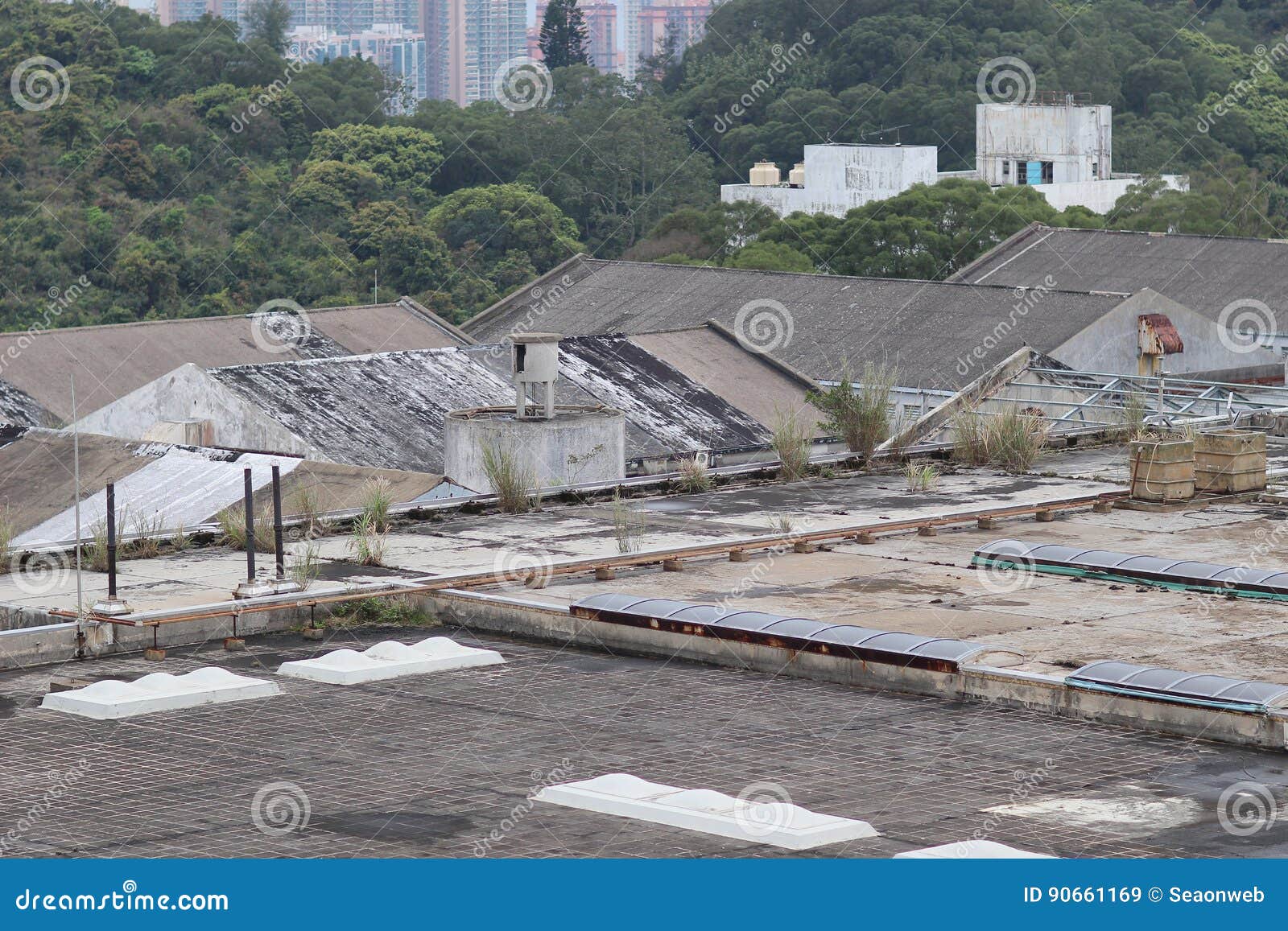 The Area of Shaw Studio at Hong Kong Stock Image - Image of covered ...