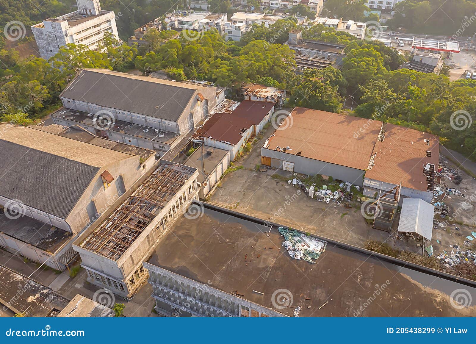 The Area of Shaw Studio at HK 20 Oct 2019 Editorial Stock Image - Image ...
