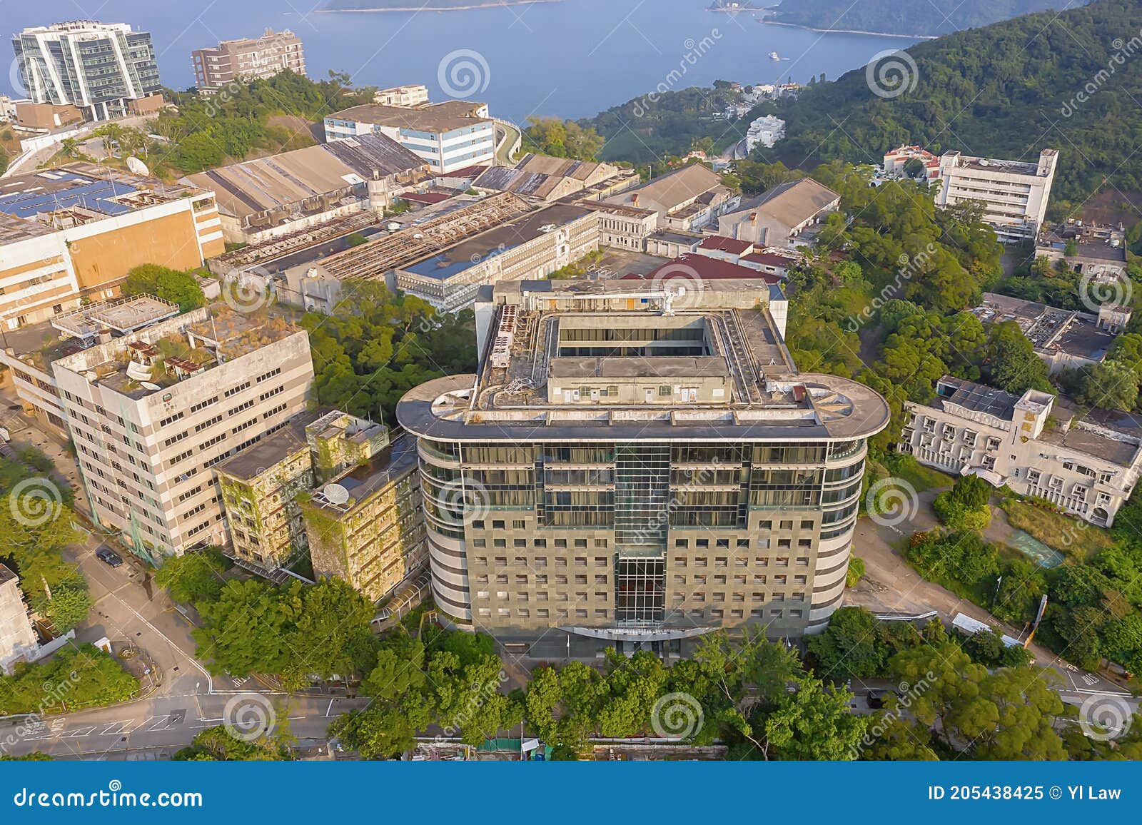 The Area of Shaw Studio at HK 20 Oct 2019 Editorial Image - Image of ...