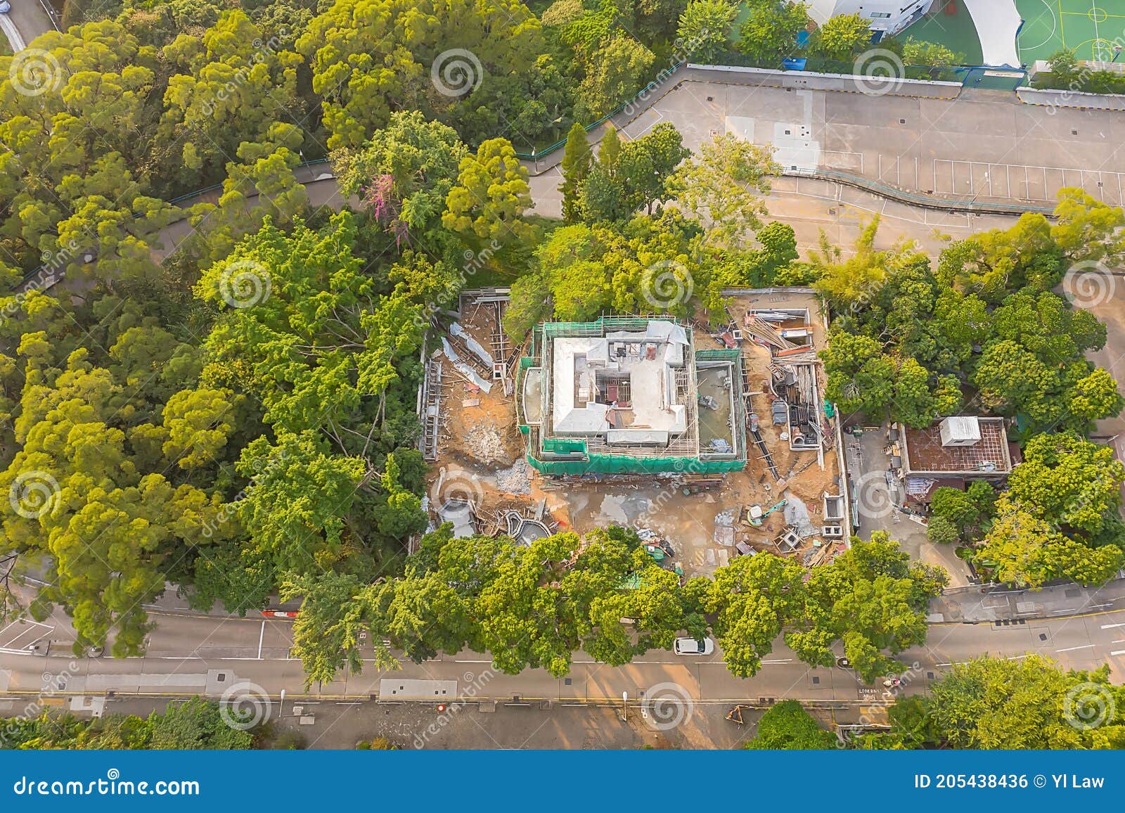 The Area of Shaw Studio at HK 20 Oct 2019 Editorial Photo - Image of ...