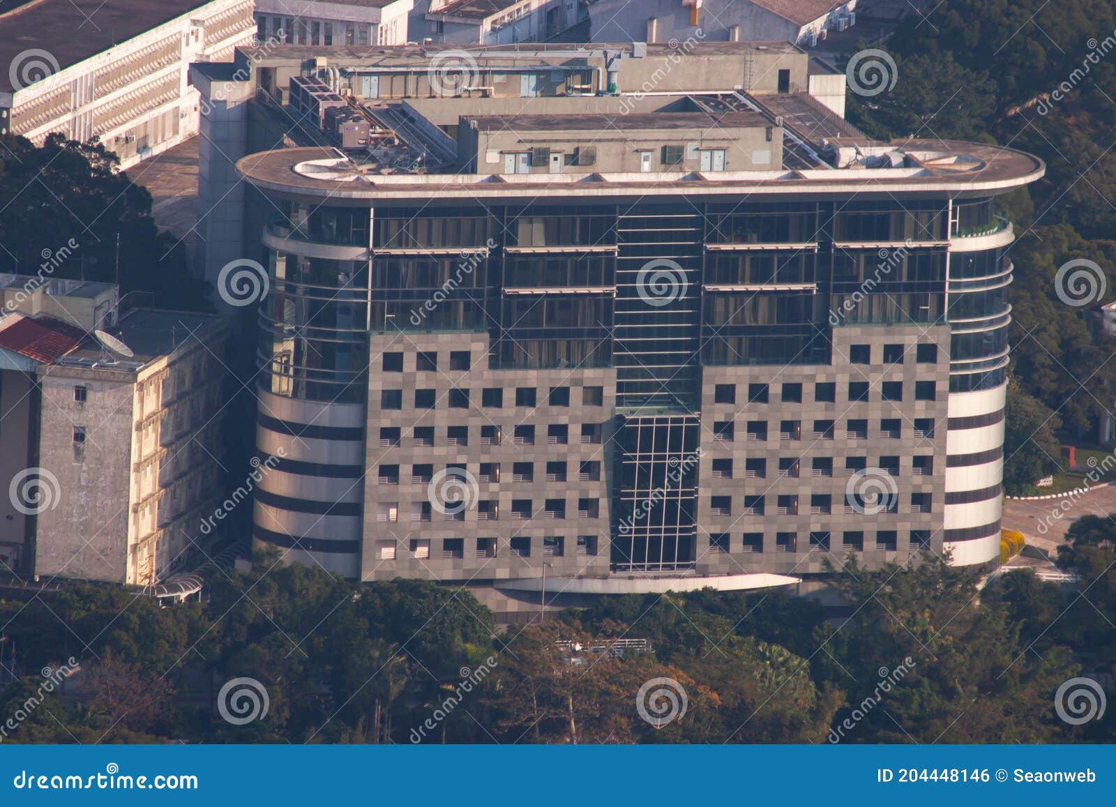 The Area of Shaw Studio at Hong Kong., 31 Dec 2006 Editorial Photo ...