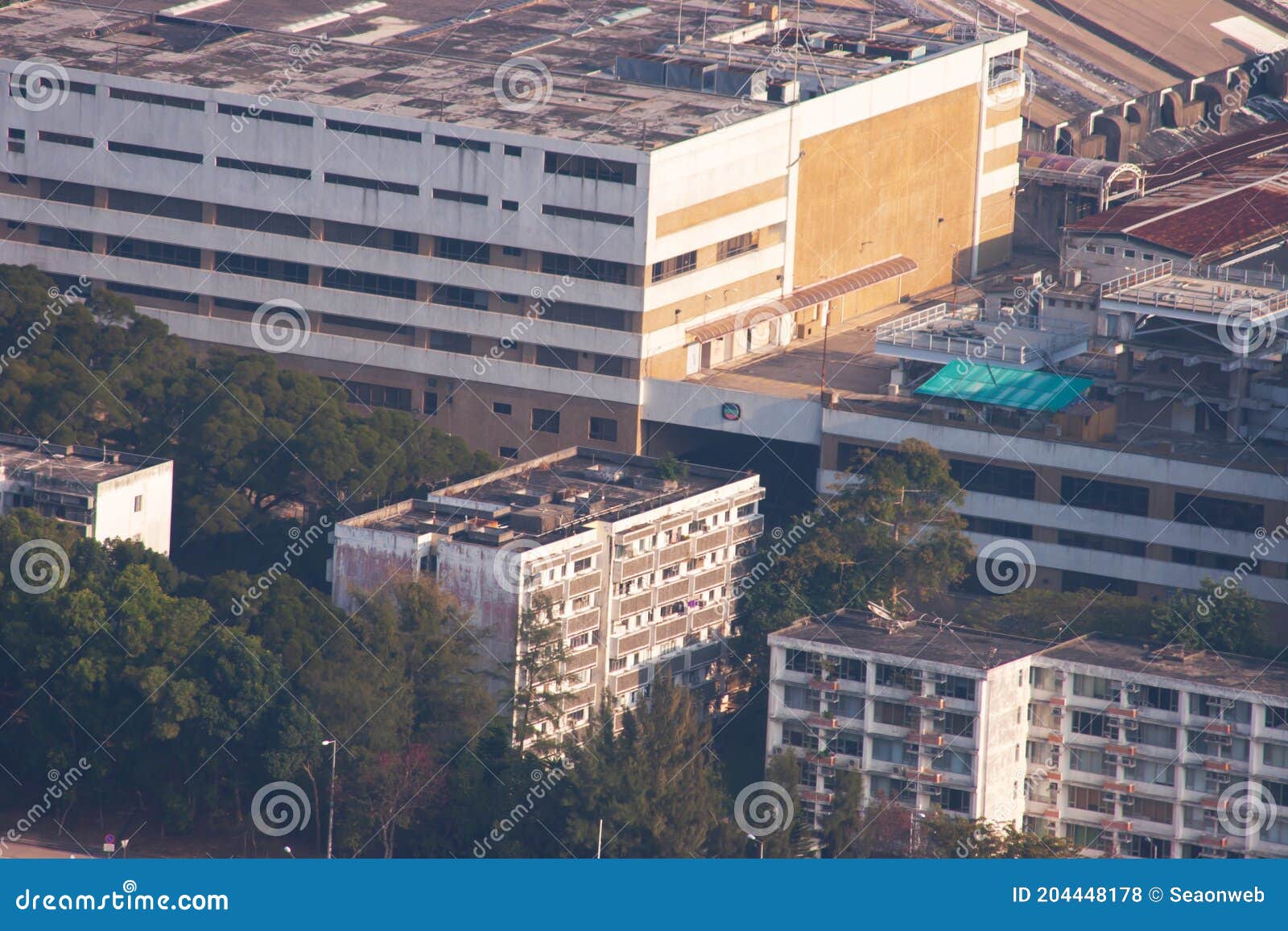 The Area of Shaw Studio at Hong Kong., 31 Dec 2006 Editorial Stock ...