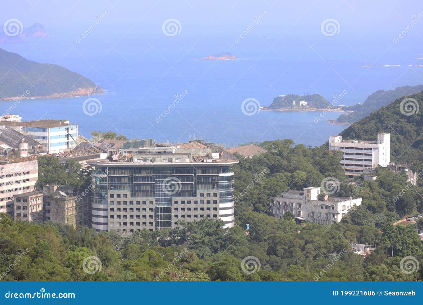 The Area of Shaw Studio at Hong Kong. 16 Oct 2020 Editorial Photo ...