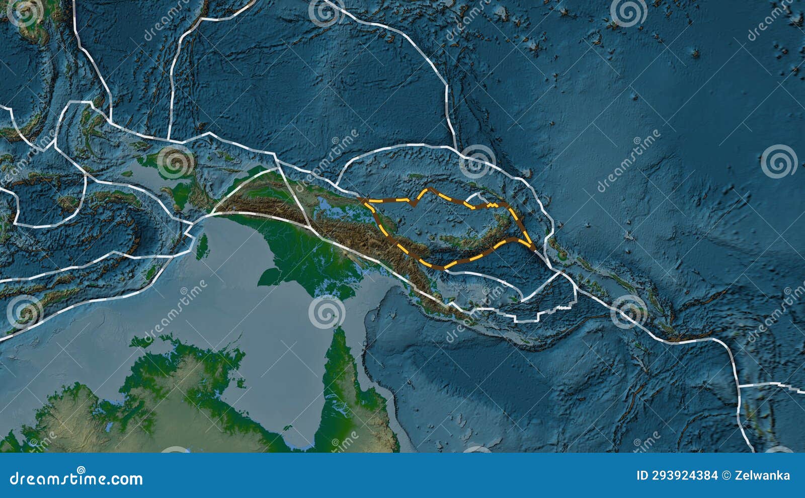 South Bismarck Plate Dashed. Patterson Cylindrical. Physical Stock ...