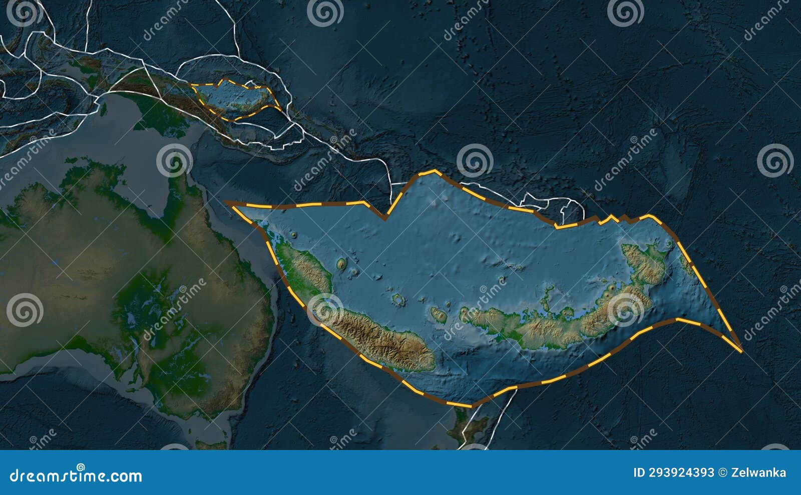 South Bismarck Plate Extracted. Patterson Cylindrical. Physical Stock ...