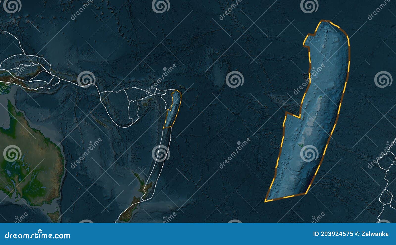 Tonga Plate Extracted. Patterson Cylindrical. Physical Stock ...