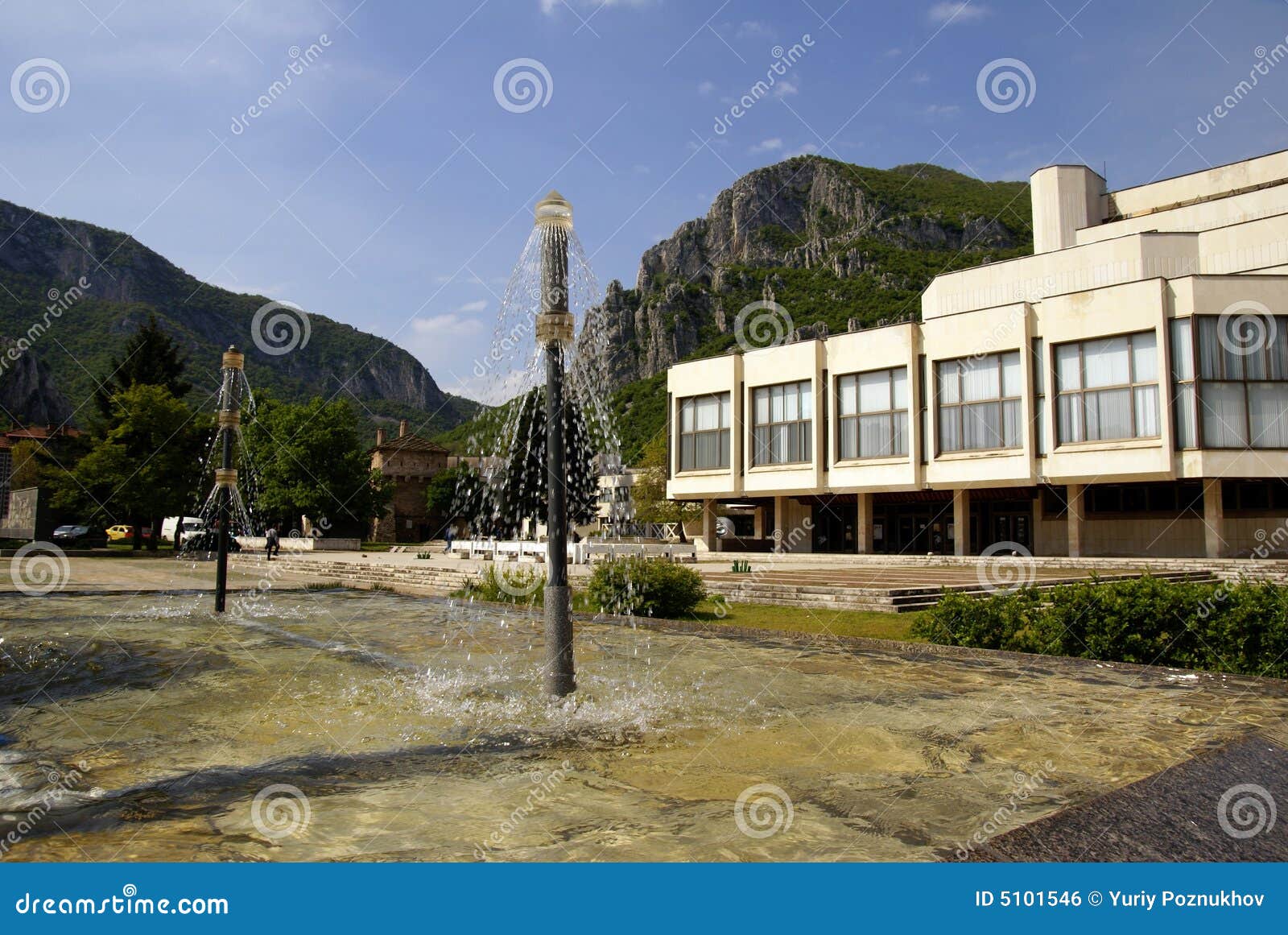 The area in Vratsa stock photo. Image of built, drop, exterior - 5101546