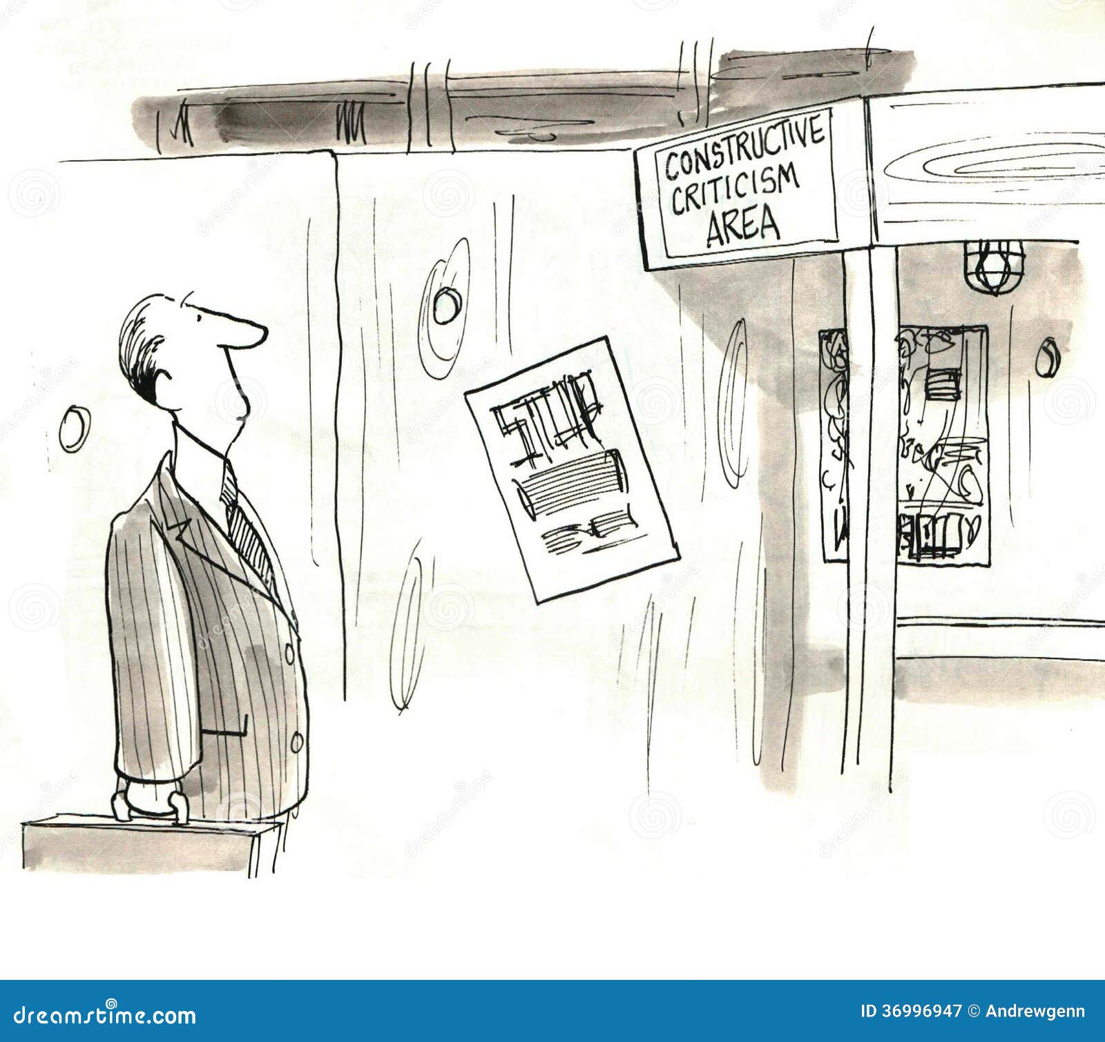 Constructive Criticism Concept Icon Cartoon Vector | CartoonDealer.com ...