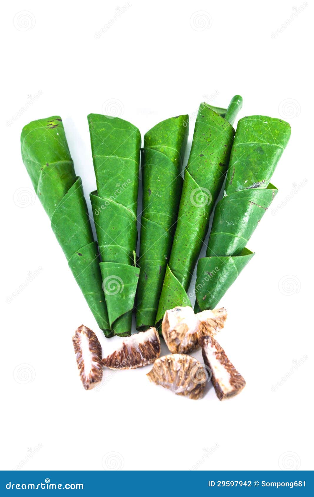 An Areca Betel Nut Standing Out Among Of Raw Betel Nuts, The Benefits ...