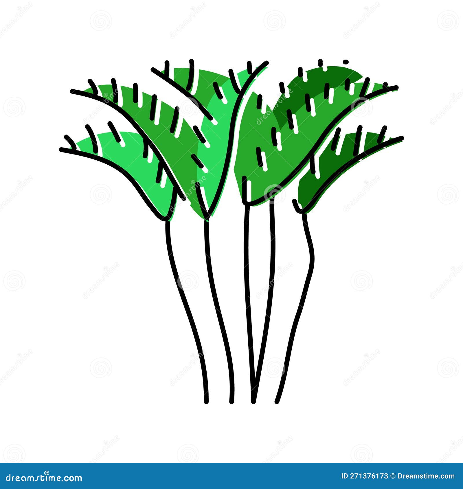 Areca Palm Tree Color Icon Vector Illustration Stock Vector ... Areca Palm Tree Color Icon Vector Illustration Stock Vector ...