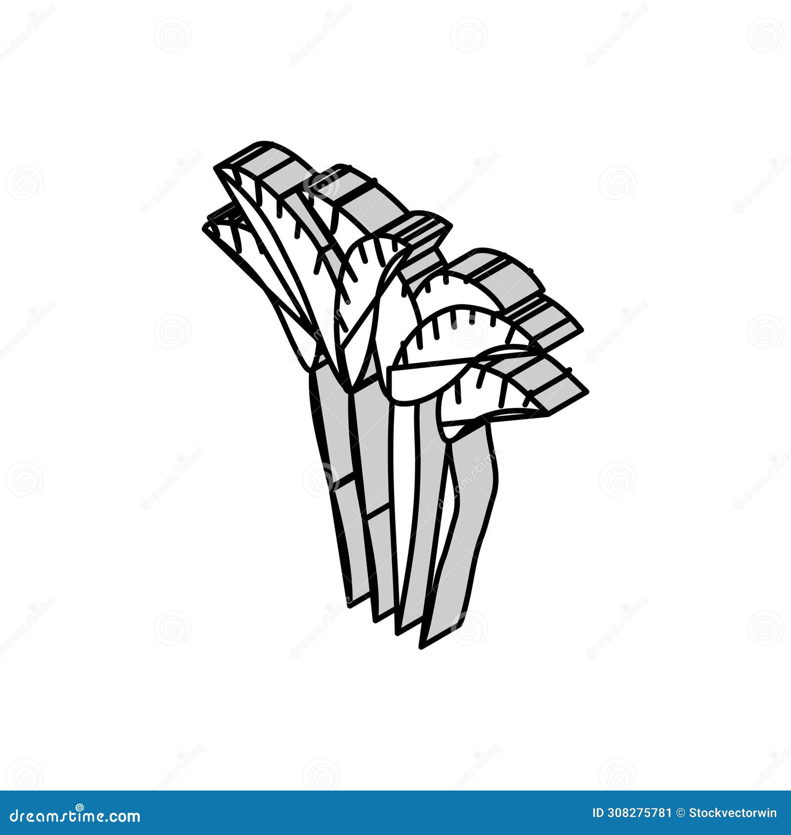 Areca Palm Tree Isometric Icon Vector Illustration Stock Vector ... Areca Palm Tree Isometric Icon Vector Illustration Stock Vector ...