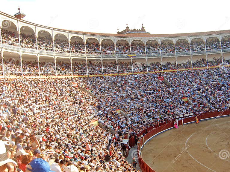 Arena stock photo. Image of spain, competition, history - 137742