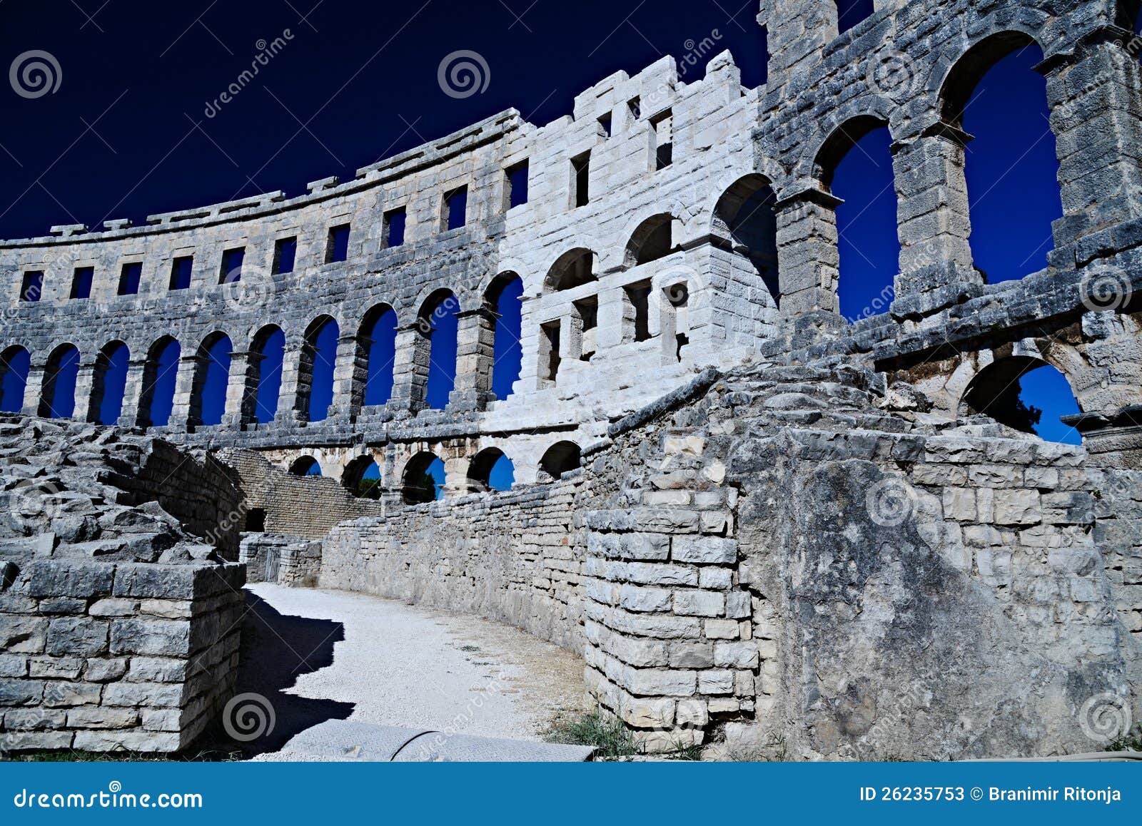 Arena stock image. Image of bricks, attraction, windows - 26235753