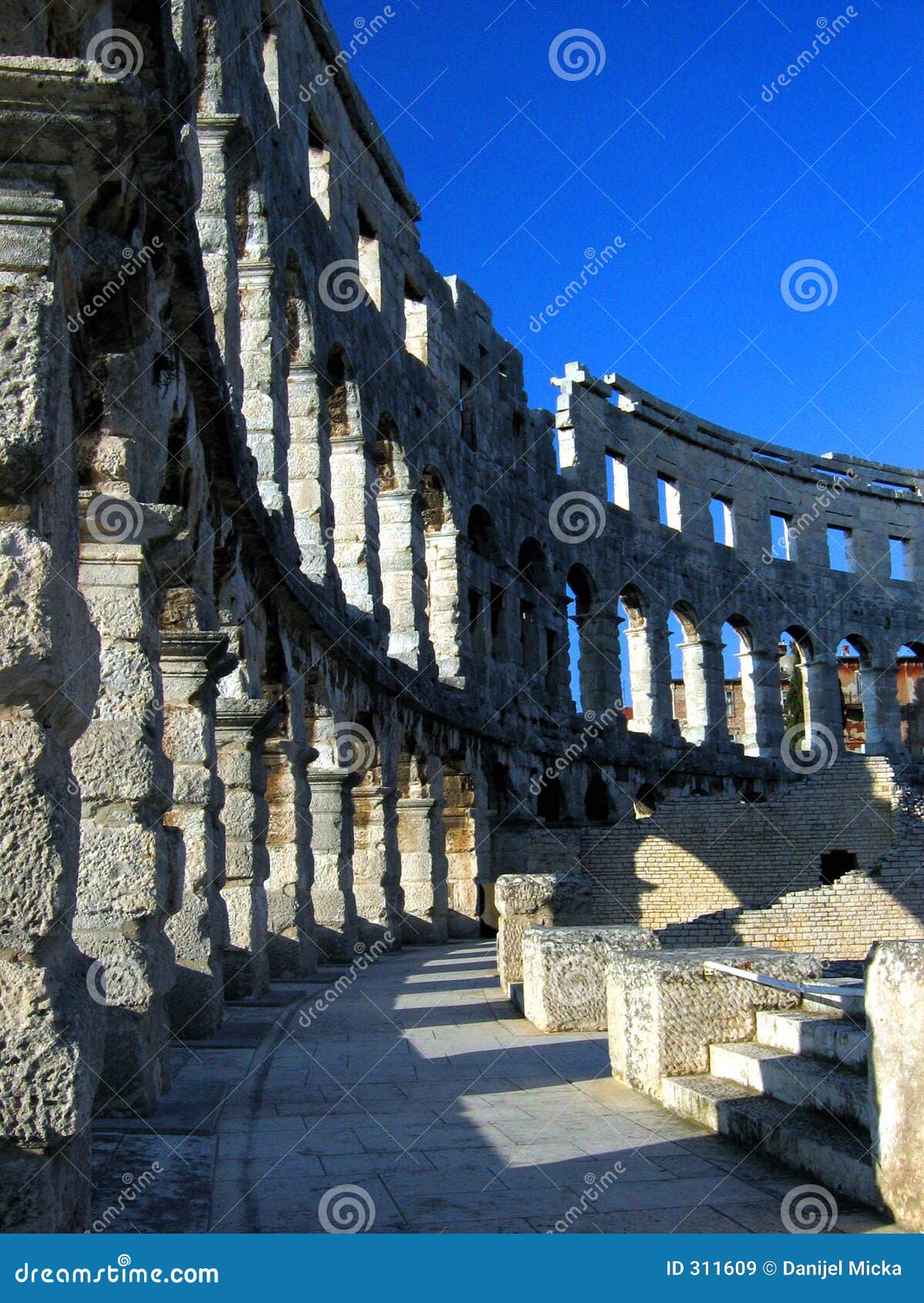 Arena stock image. Image of column, windows, stairs, games - 311609